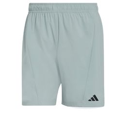 adidas Performance Sporthose 'Designed for Training Workout' Herren Gr&ouml;&szlig;e M hellgr&uuml;n / schwarz