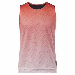 Reebok Tanktop 'Iverson' Herren Gr&ouml;&szlig;e XL rot / pastellrot / wei&szlig;