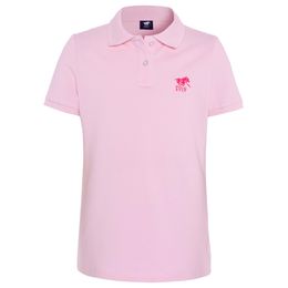 POLO SYLT Poloshirt M&auml;dchen Gr&ouml;&szlig;e 134/140 rosa