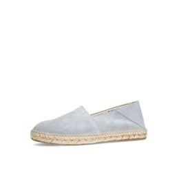 Manfield Espadrilles Herren Gr&ouml;&szlig;e 40 grau / schwarz / wei&szlig;