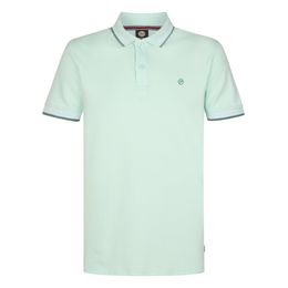 PETROL INDUSTRIES Poloshirt 'Virgo' Herren Gr&ouml;&szlig;e S mint