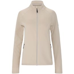 Endurance Funktionsfleecejacke 'Almaty' Damen Gr&ouml;&szlig;e M hellbeige