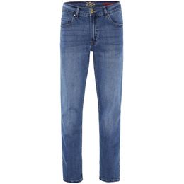 Oklahoma Jeans Jeans Herren Gr&ouml;&szlig;e 34 blau