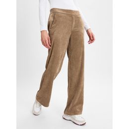 Marie Lund Bundfaltenhose Damen Gr&ouml;&szlig;e 42 dunkelbeige