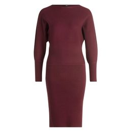 Zero Strickkleid Damen Gr&ouml;&szlig;e XS dunkelrot