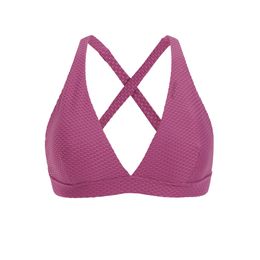 Protest Bikinitop 'MIXEndless' Damen Gr&ouml;&szlig;e 110 pink