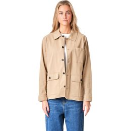 Teeshoppen Jacke Damen Gr&ouml;&szlig;e M beige
