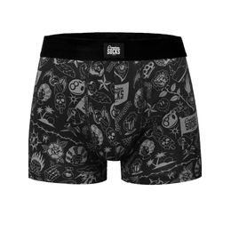 American Socks Boxershorts 'Worth it' Herren Gr&ouml;&szlig;e L schwarz