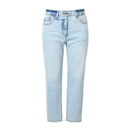 Ulla Popken Jeans Damen Gr&ouml;&szlig;e 32/33 blau / hellblau