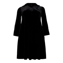 Yoek Kleid Damen Gr&ouml;&szlig;e 46/48 schwarz Winterkleid