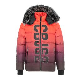 Cipo & Baxx Cipo & Baxx Winterjacke Herren Gr&ouml;&szlig;e XL dunkelgrau / rot