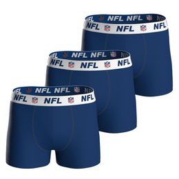 NFL Boxershort Herren Gr&ouml;&szlig;e XXL dunkelblau / rot / wei&szlig;
