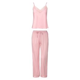 Lingadore Pyjama Damen Gr&ouml;&szlig;e XS rosa Winterkleid