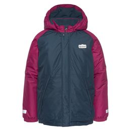 Scout Outdoorjacke Jungen Gr&ouml;&szlig;e 104/110 blau / fuchsia