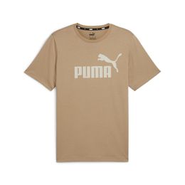 Puma T-Shirt 'Essential' Herren Gr&ouml;&szlig;e M beige / camel
