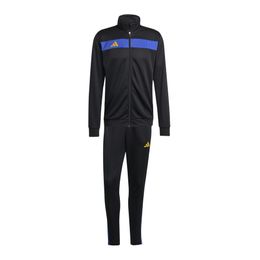 adidas Performance Trainingsanzug 'Tiro 25 Essentials' Herren Gr&ouml;&szlig;e XL navy / gelb / schwarz