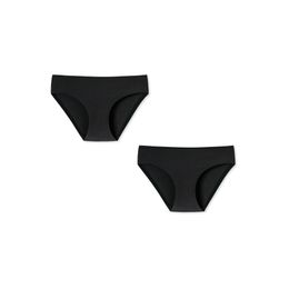 Schiesser Slip Damen Gr&ouml;&szlig;e XS schwarz