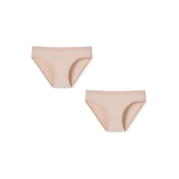 Schiesser Slip Damen Gr&ouml;&szlig;e M/L sand