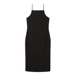 Calvin Klein Jeans Kleid Damen Gr&ouml;&szlig;e 44 schwarz Winterkleid