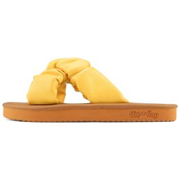 flip*flop Pantolette Damen Gr&ouml;&szlig;e 36 gelb