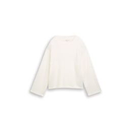Tom Tailor Denim Pullover Damen Gr&ouml;&szlig;e L offwhite