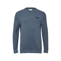 s.Oliver Men Big Sizes Pullover Herren Gr&ouml;&szlig;e XXXL taubenblau / schwarz