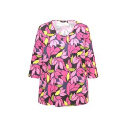 Ulla Popken Shirt Damen Gr&ouml;&szlig;e L/XL mischfarben / pink