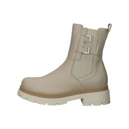 Nero Giardini Stiefeletten Damen Gr&ouml;&szlig;e 35 beige Winterschuhe