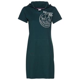 Kangaroos Kleid Damen Gr&ouml;&szlig;e 48 dunkelgr&uuml;n Winterkleid