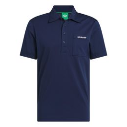 adidas Performance Funktionsshirt 'Archive' Herren Gr&ouml;&szlig;e L navy / wei&szlig;