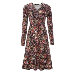 Aniston Casual Kleid Damen Gr&ouml;&szlig;e 36 bunt Winterkleid