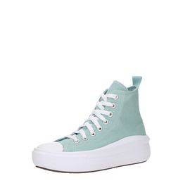 Converse Sneaker 'Chuck Taylor All Star Move' M&auml;dchen Gr&ouml;&szlig;e 35.5 pastellblau / wei&szlig;