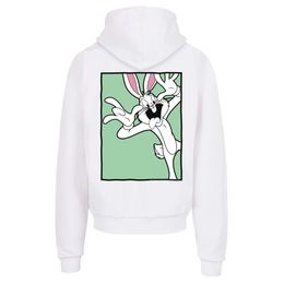 F4NT4STIC Sweatshirt 'Looney Tunes' Herren Gr&ouml;&szlig;e XXL gr&uuml;n / pink / schwarz / wei&szlig;