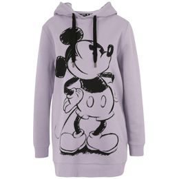 Course Sweatshirt 'Mickey Mouse Retro' Damen Gr&ouml;&szlig;e XXL flieder / schwarz