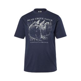 JP1880 T-Shirt Herren Gr&ouml;&szlig;e 5XL navy / wei&szlig;