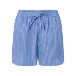 Studio Feder Shorts 'Jasmin' Damen Gr&ouml;&szlig;e 40 blau / wei&szlig;
