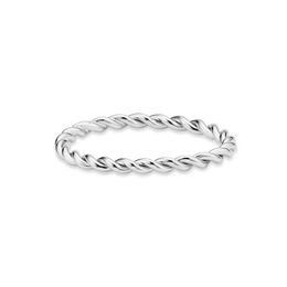 Bruno Banani Ring Damen Gr&ouml;&szlig;e 53 silber