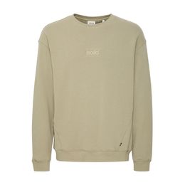 !Solid Sweatshirt 'Moris' Herren Gr&ouml;&szlig;e M beige