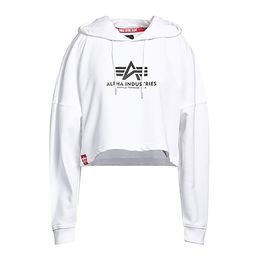 Alpha Industries Sweatshirt 'Basic' Damen Gr&ouml;&szlig;e XS wei&szlig;