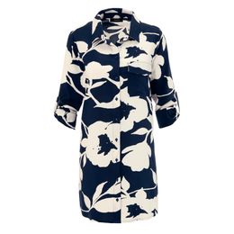 Aniston Selected Bluse Damen Gr&ouml;&szlig;e S marine / wei&szlig;