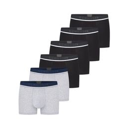 Schiesser Boxershorts '95/5 Organic Cotton' Herren Gr&ouml;&szlig;e S bunt