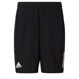 adidas Performance Sportshorts 'Club' Herren Gr&ouml;&szlig;e XS schwarz / wei&szlig;