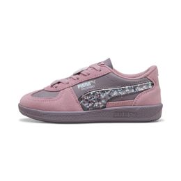 Puma Sneaker 'Puma x Hello Kitty And Friends Palermo' M&auml;dchen Gr&ouml;&szlig;e 35 basaltgrau / helllila