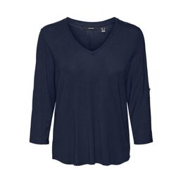 Vero Moda Curve Top Damen Gr&ouml;&szlig;e M/L nachtblau