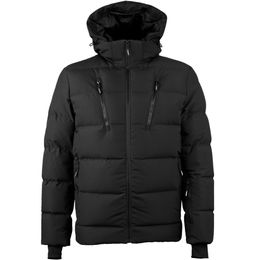 GUGGEN Mountain Winterjacke 'Warme Daunenjacke WH10 Sport Winterjacke' Herren Gr&ouml;&szlig;e 4XL schwarz