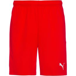 Puma Sportshorts 'TeamRise' Herren Gr&ouml;&szlig;e XXL rot / wei&szlig;