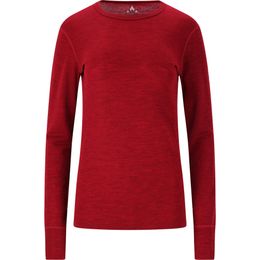 WHISTLER Funktionsshirt 'Cerro' Damen Gr&ouml;&szlig;e XL rot