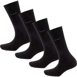 Camano Socken Damen Gr&ouml;&szlig;e 35/38 schwarz / wei&szlig;