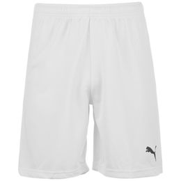 Puma Sportshorts 'TeamRise' Herren Gr&ouml;&szlig;e L schwarz / wei&szlig;