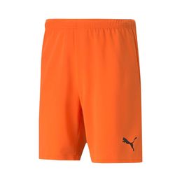 Puma Sportshorts 'TeamRise' Herren Gr&ouml;&szlig;e XL orange / schwarz